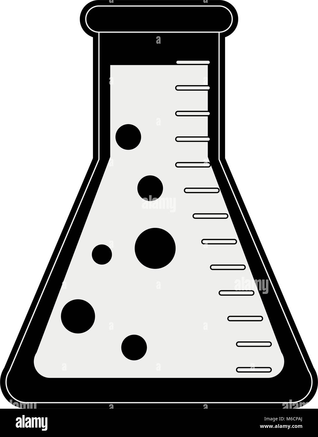 Laboratory flask symbol Stock Vector Image & Art - Alamy