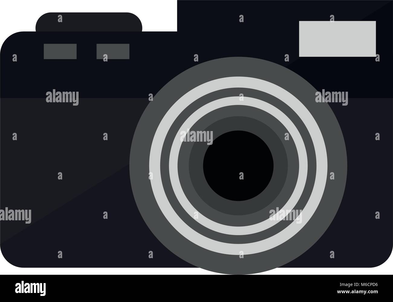 Photographic camera symbol Stock Vector Image & Art - Alamy