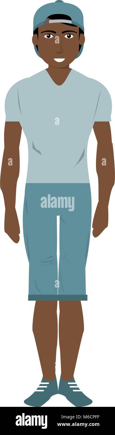 Young fashion man cartoon Stock Vector Image & Art - Alamy