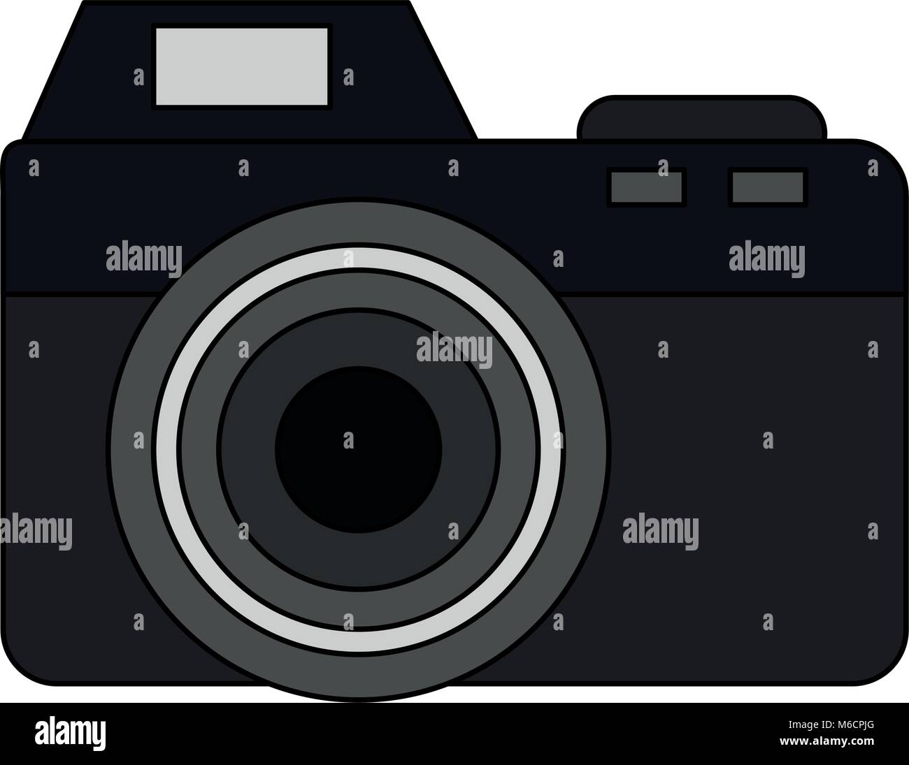 Photographic camera symbol Stock Vector Image & Art - Alamy