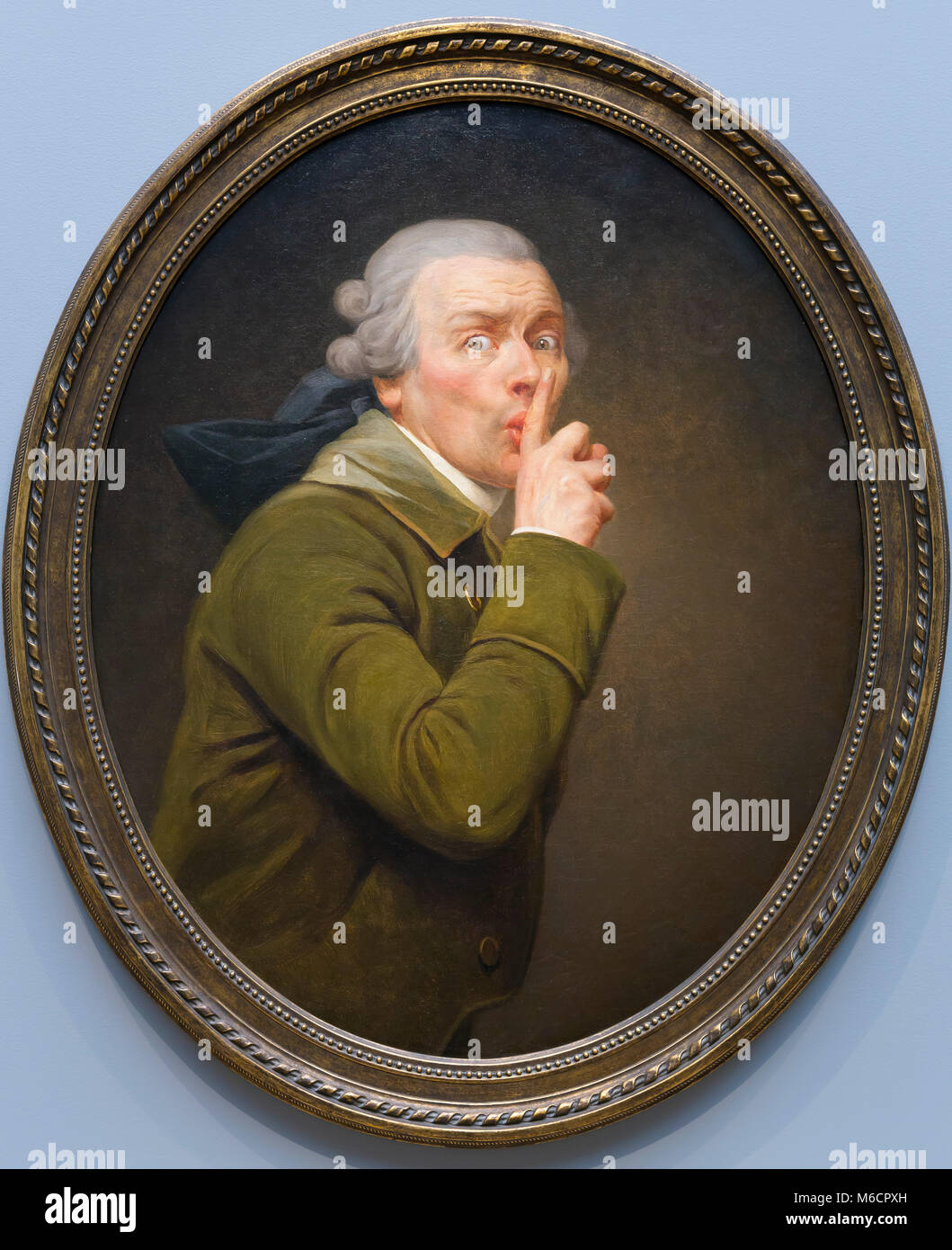 Joseph ducreux hi-res stock photography and images - Alamy