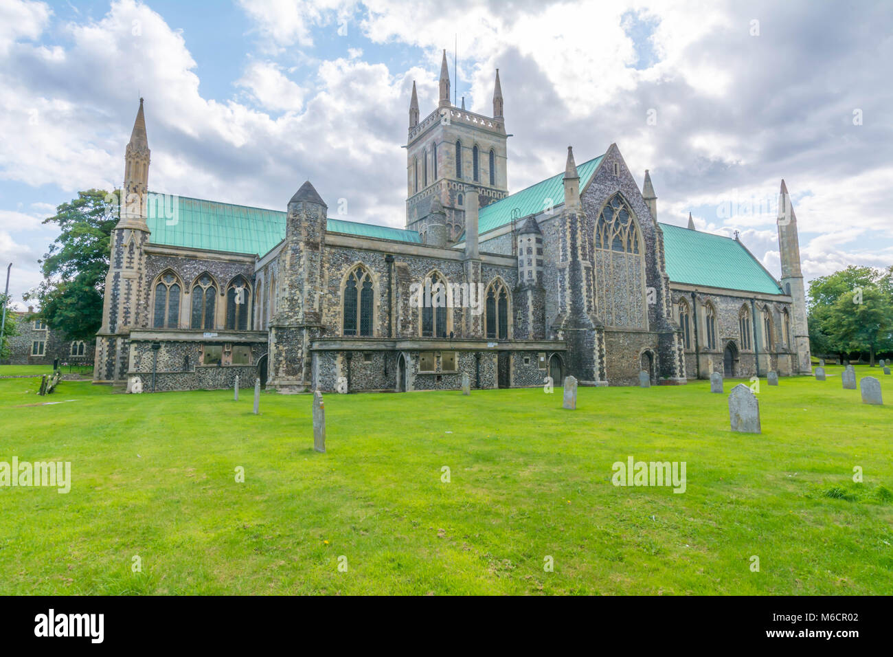 English parish church in Great Yarmouth - England Stock Photo - Alamy