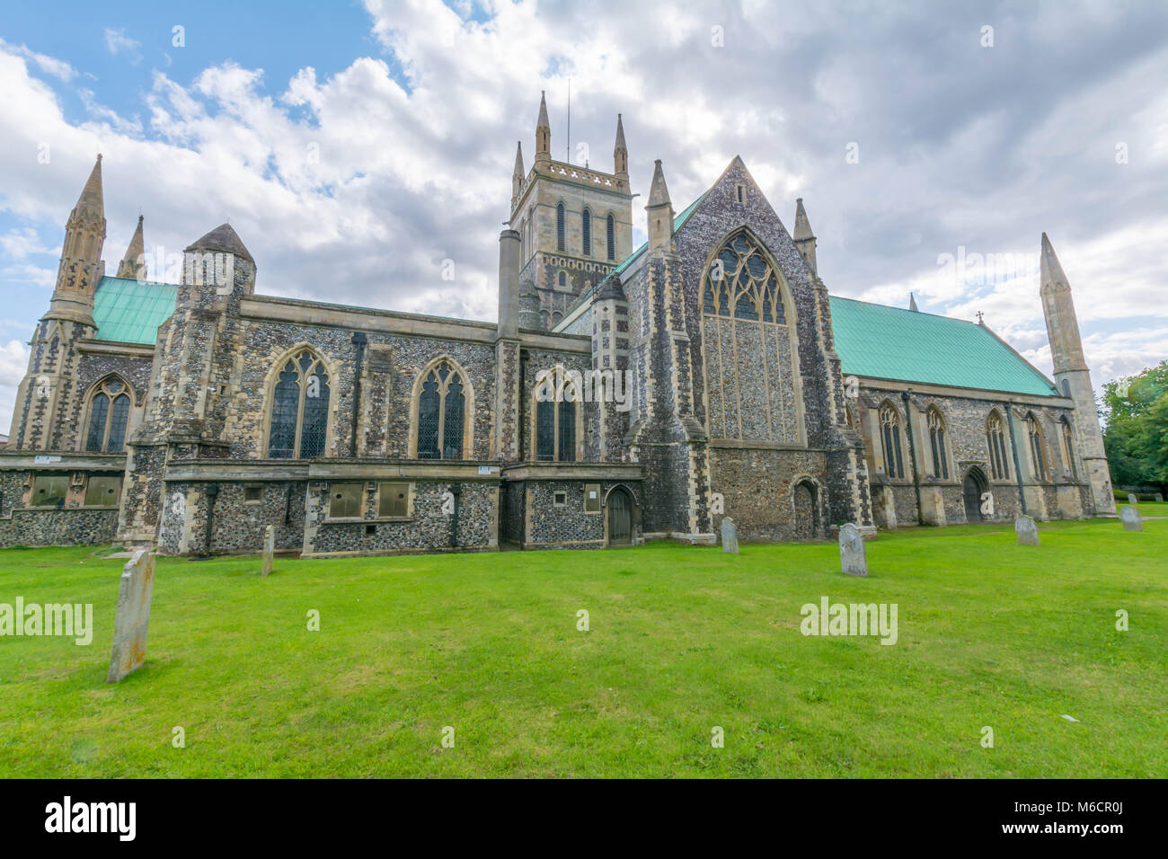 English parish church in Great Yarmouth - England Stock Photo - Alamy