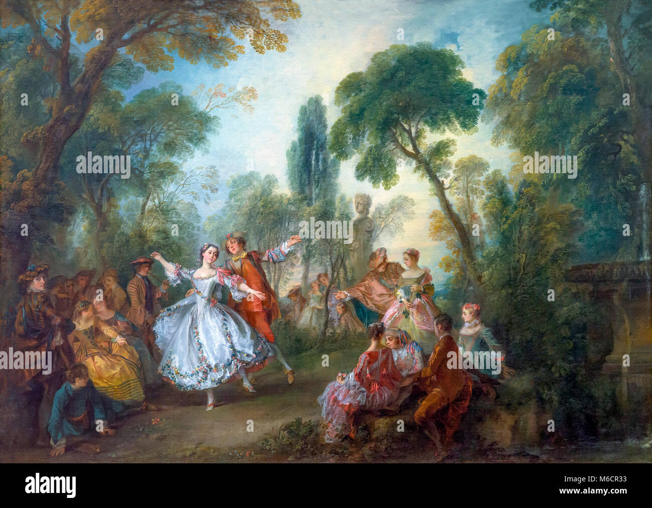 Nicolas lancret hi-res stock photography and images - Alamy
