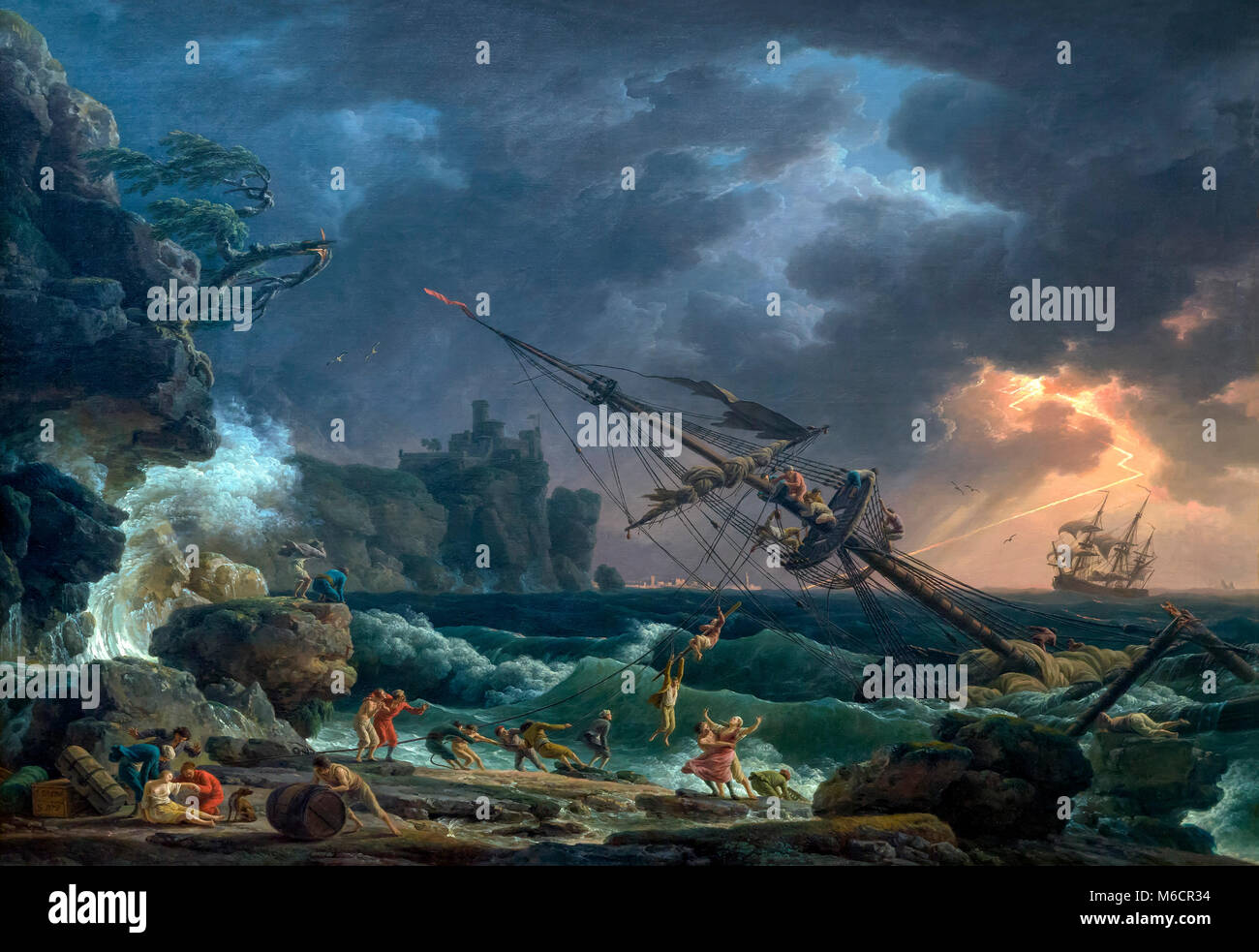 Claude vernet hi-res stock photography and images - Alamy