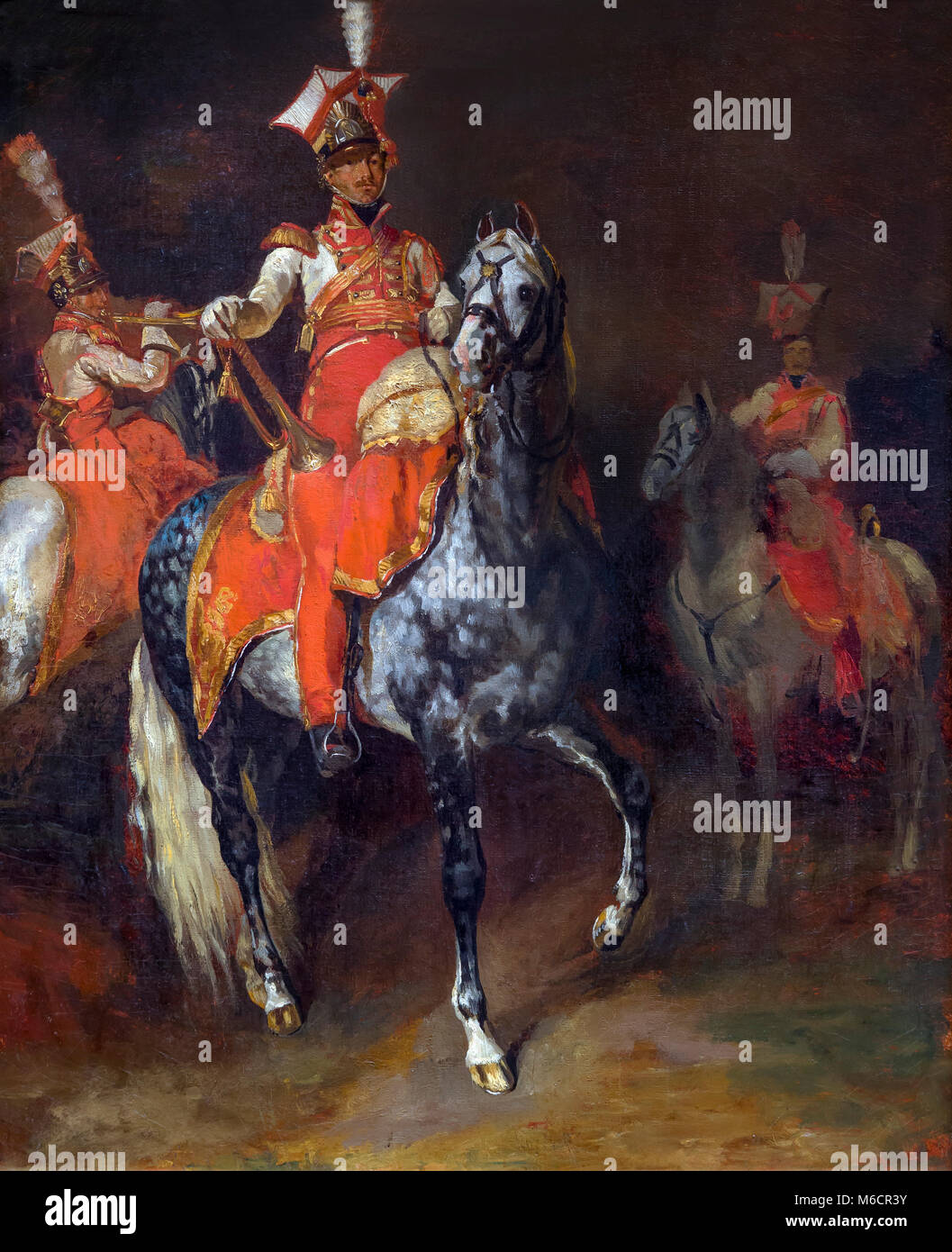 French imperial guard hi-res stock photography and images - Alamy