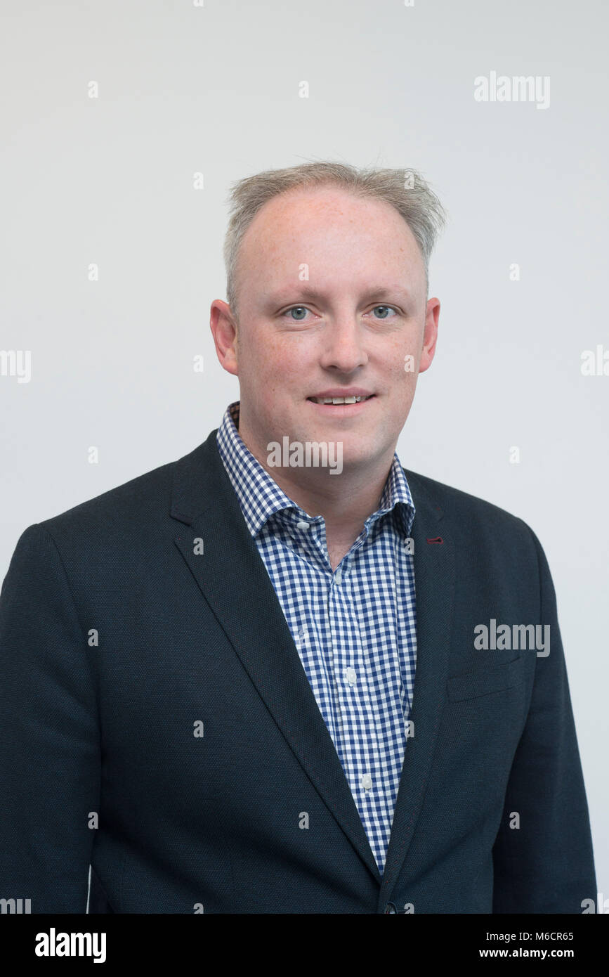 profile portraits of smart office workers and managers in business ...