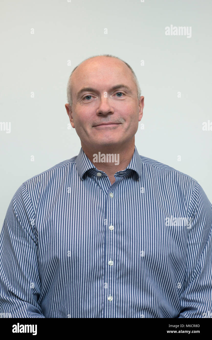 profile portraits of smart office workers and managers in business ...