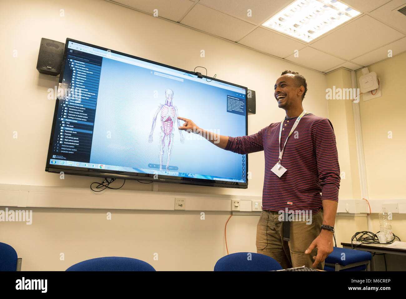 Anatomy class hi-res stock photography and images - Alamy