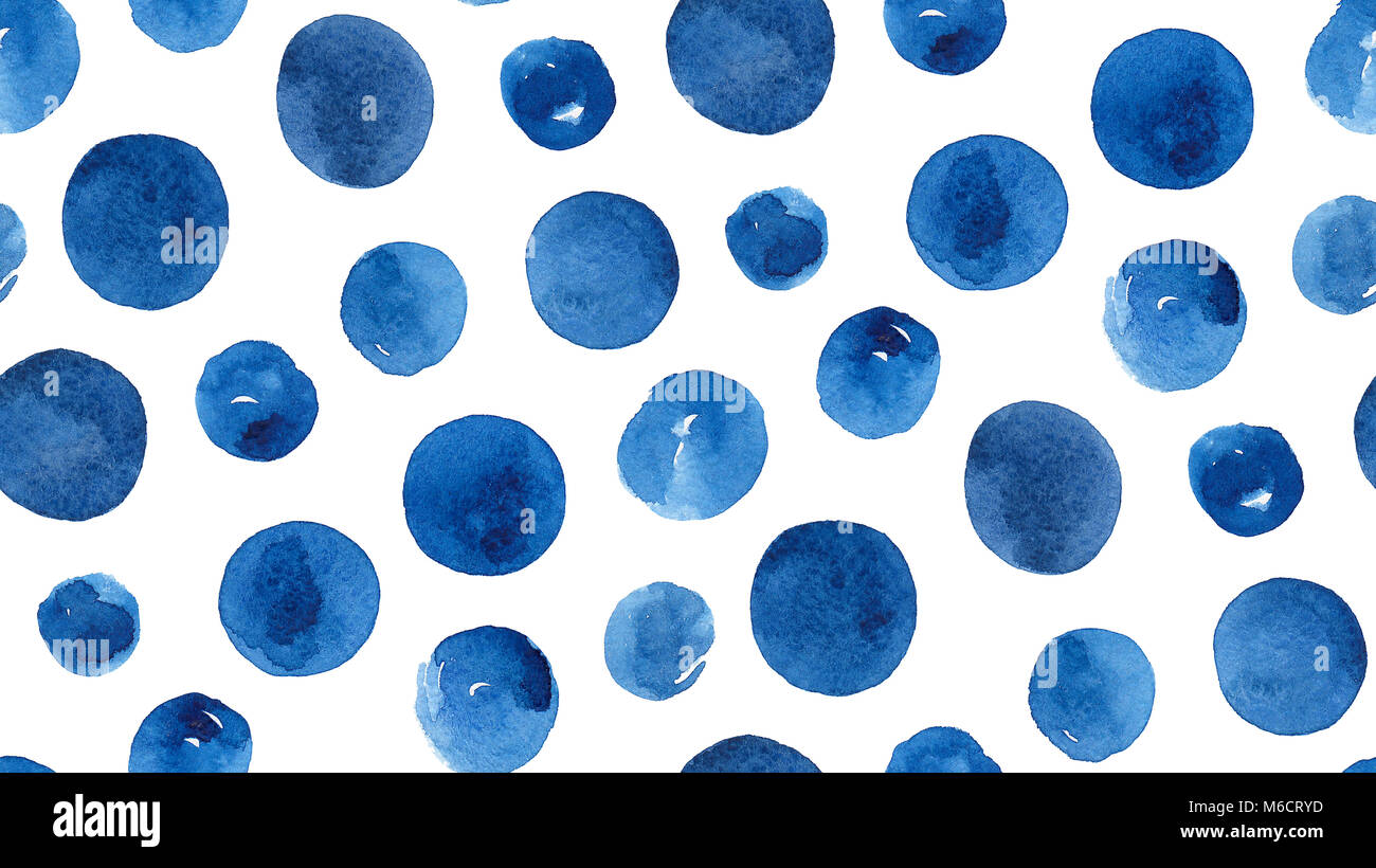Navy blue background white dots hi-res stock photography and images - Alamy