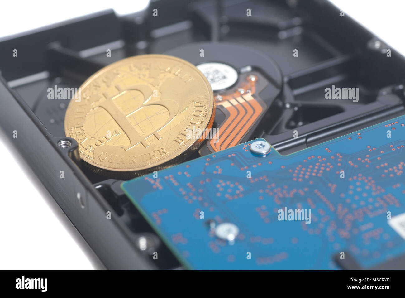 Bitcoin and computer file hi-res stock photography and images - Alamy