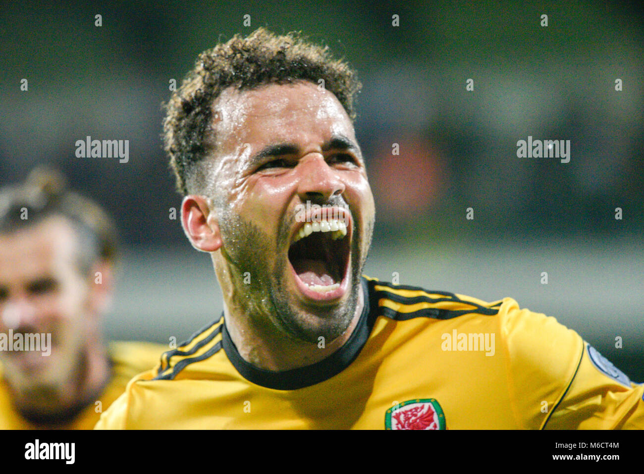 Hal robson kanu wales hi-res stock photography and images - Alamy