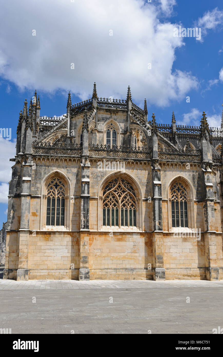 Santa Maria da Vitoria Monastery, UNESCO World Heritage Site, Batalha ...