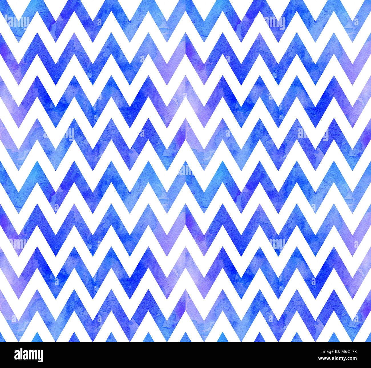 Blue Chevron Background