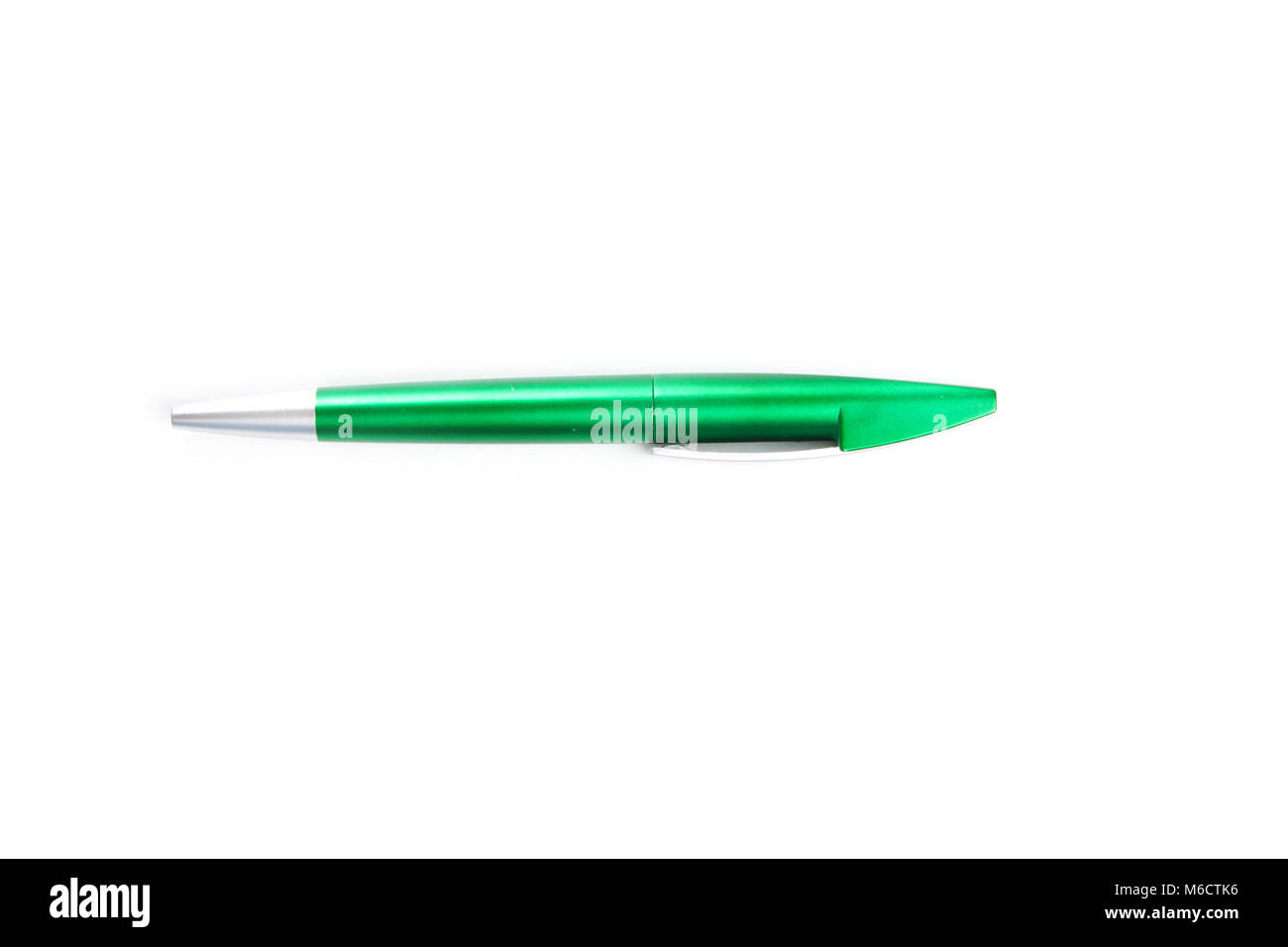 Pen isolated on the white background Stock Photo - Alamy