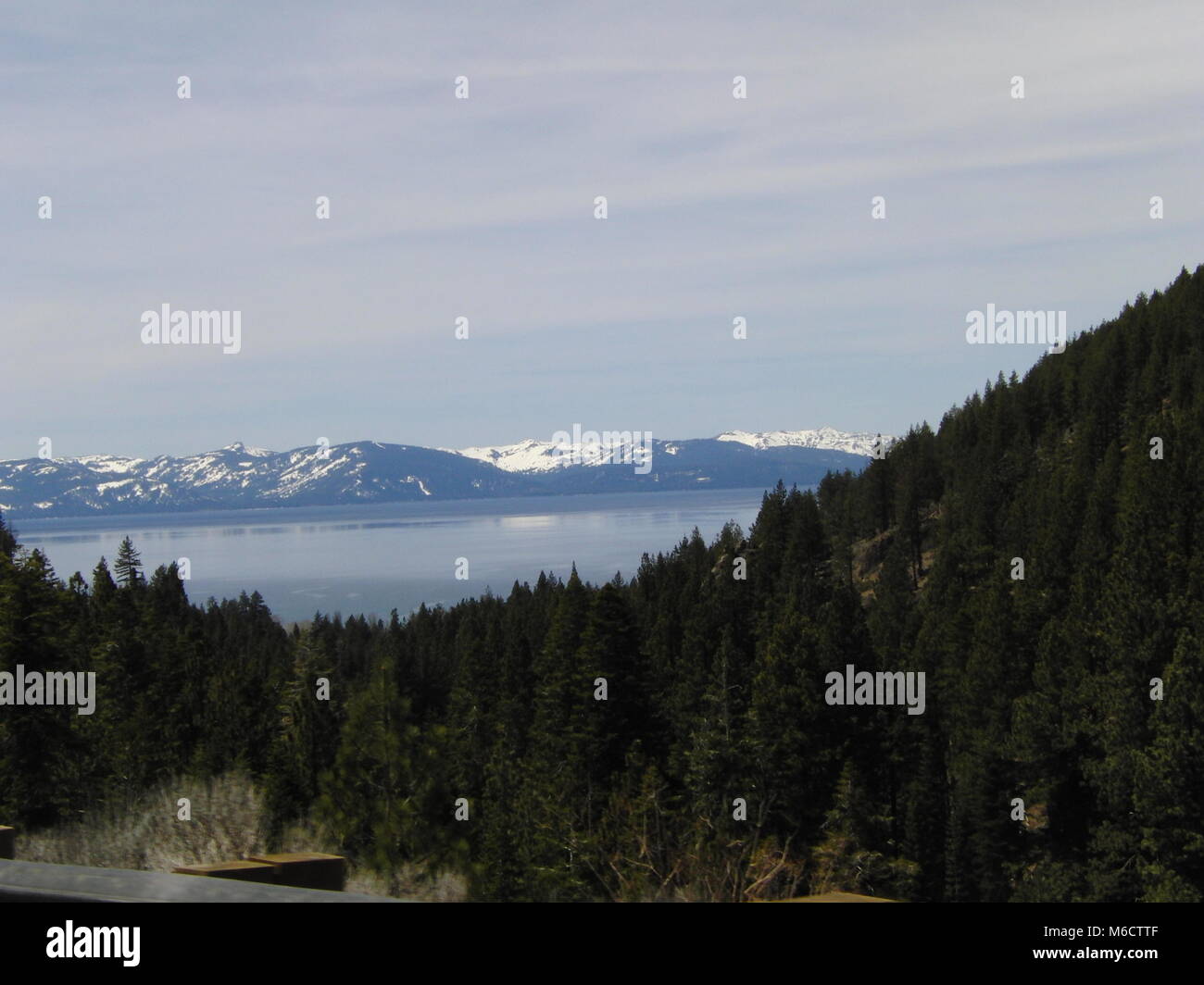 Vacation destination. Famous places, California. Fantastic view on the ...
