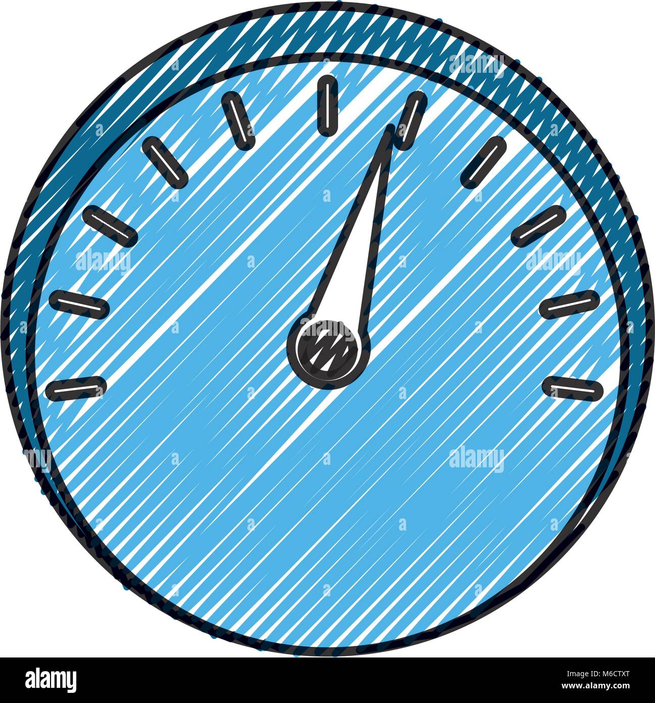 grated circle wall clock classic object Stock Vector Image & Art - Alamy