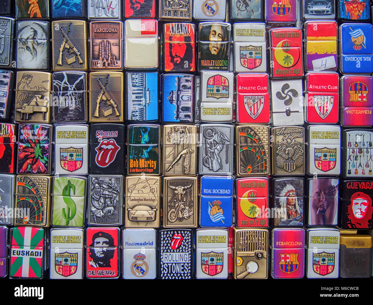 Silver match lighters hi-res stock photography and images - Alamy