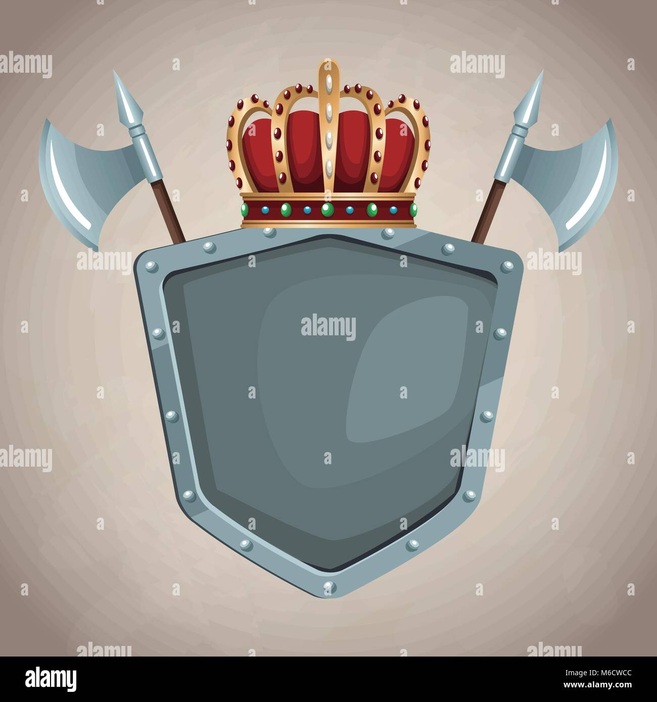 Medieval army emblem Stock Vector Image & Art - Alamy