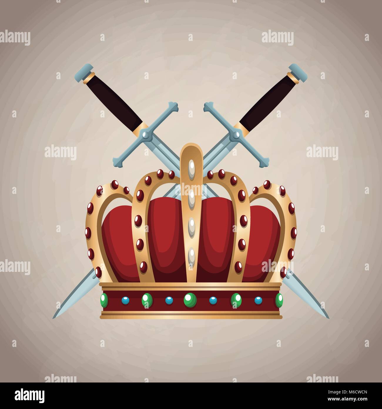Medieval army emblem Stock Vector Image & Art - Alamy
