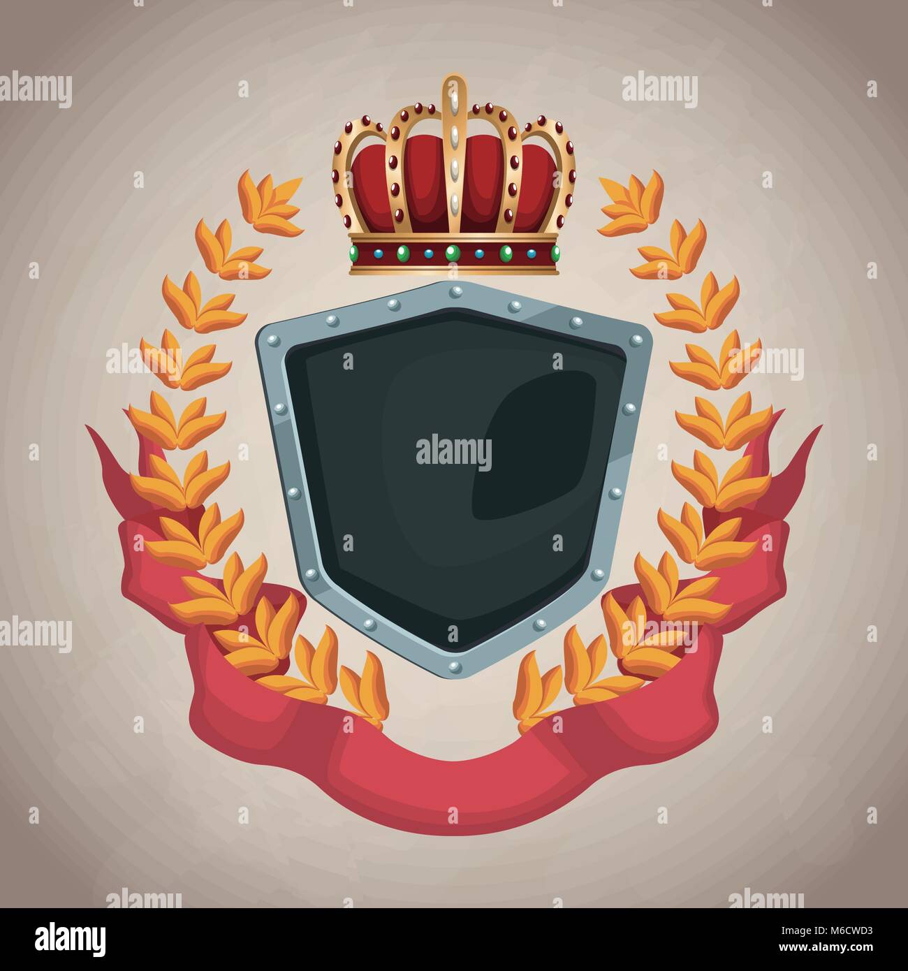 Medieval army emblem Stock Vector Image & Art - Alamy