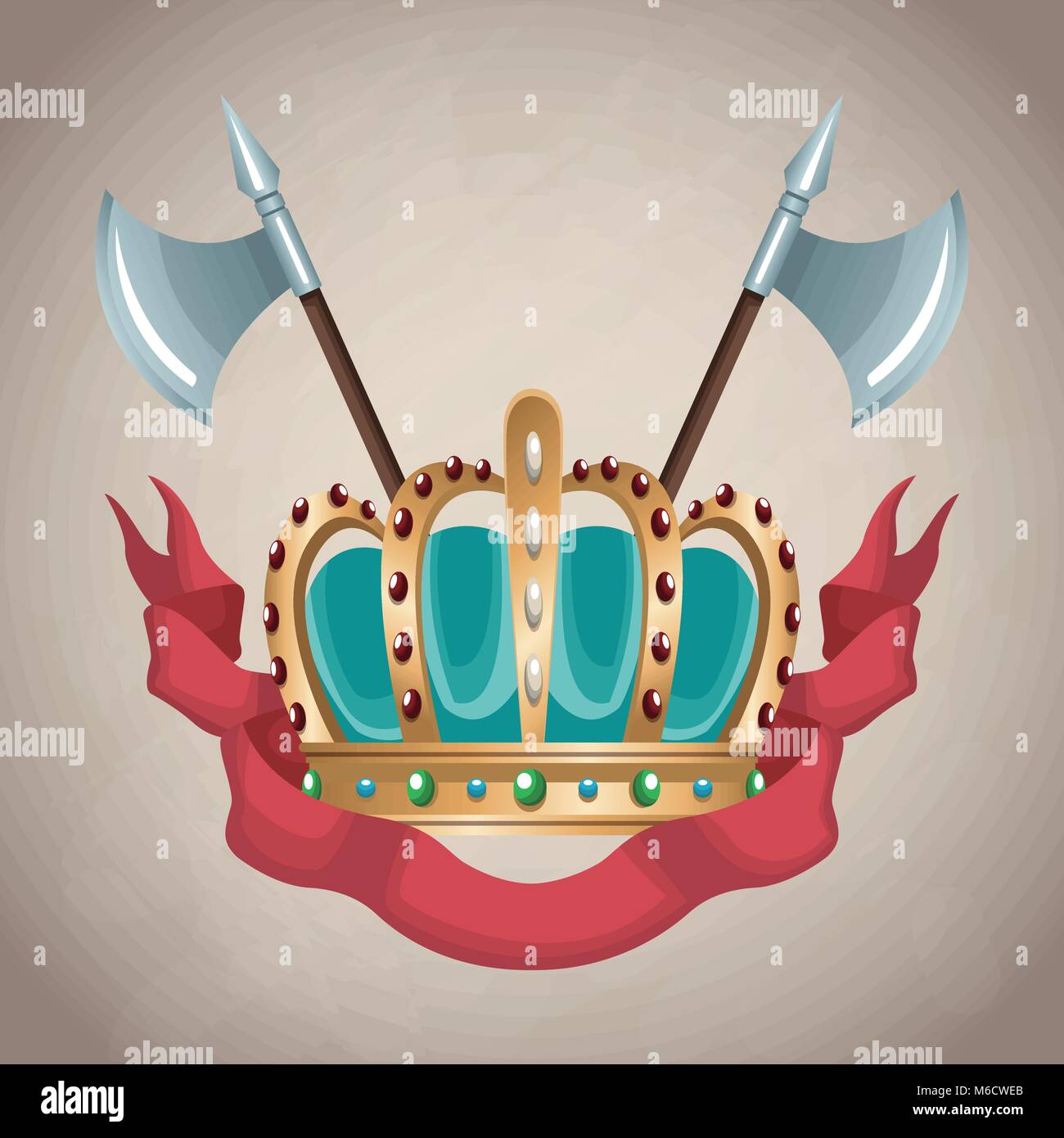 Medieval army emblem Stock Vector Image & Art - Alamy