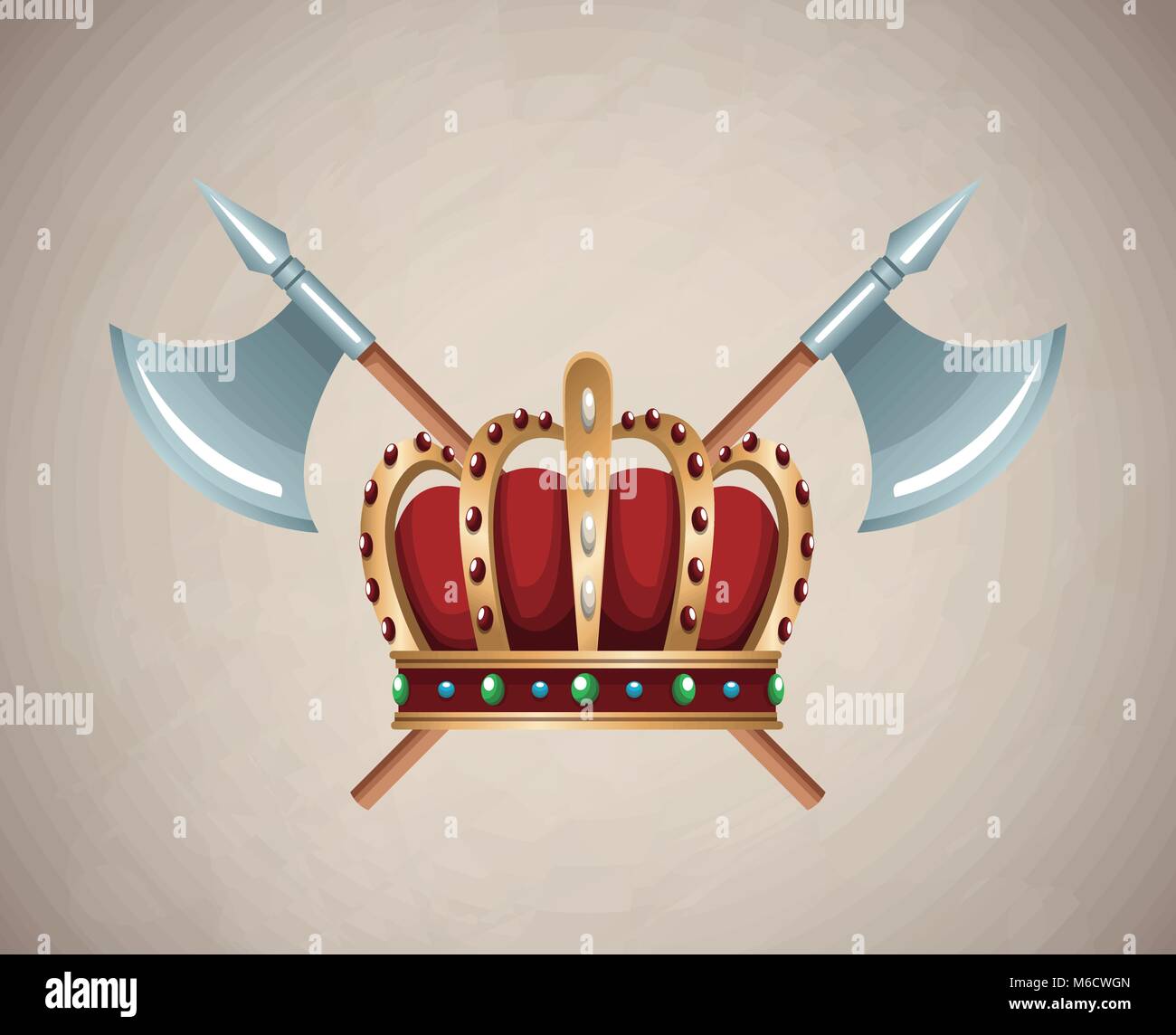 Medieval army emblem Stock Vector Image & Art - Alamy