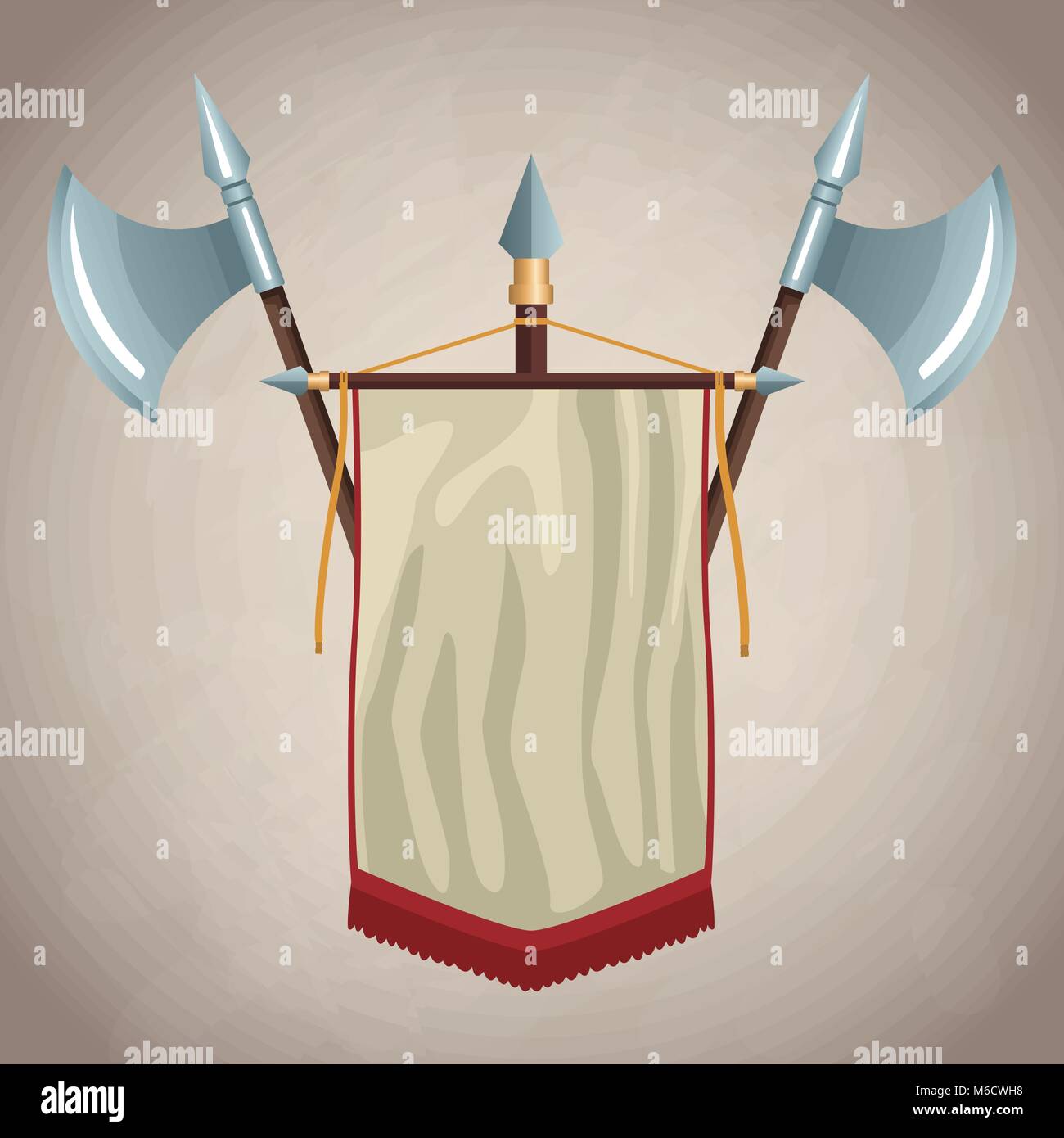Medieval army emblem Stock Vector Image & Art - Alamy