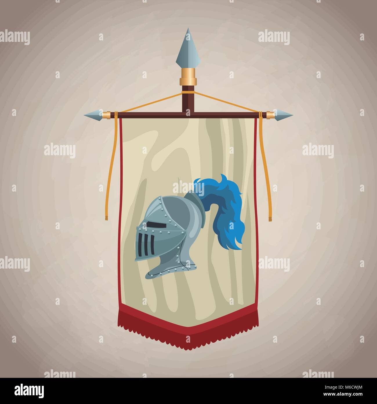 Medieval army emblem Stock Vector Image & Art - Alamy