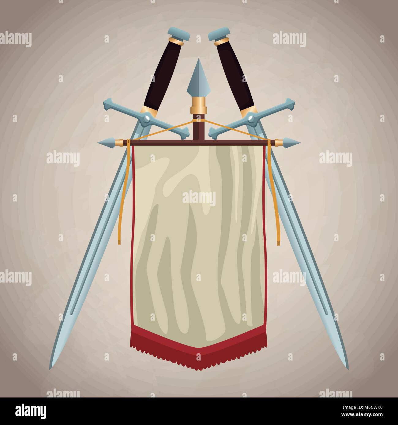 Medieval army emblem Stock Vector Image & Art - Alamy