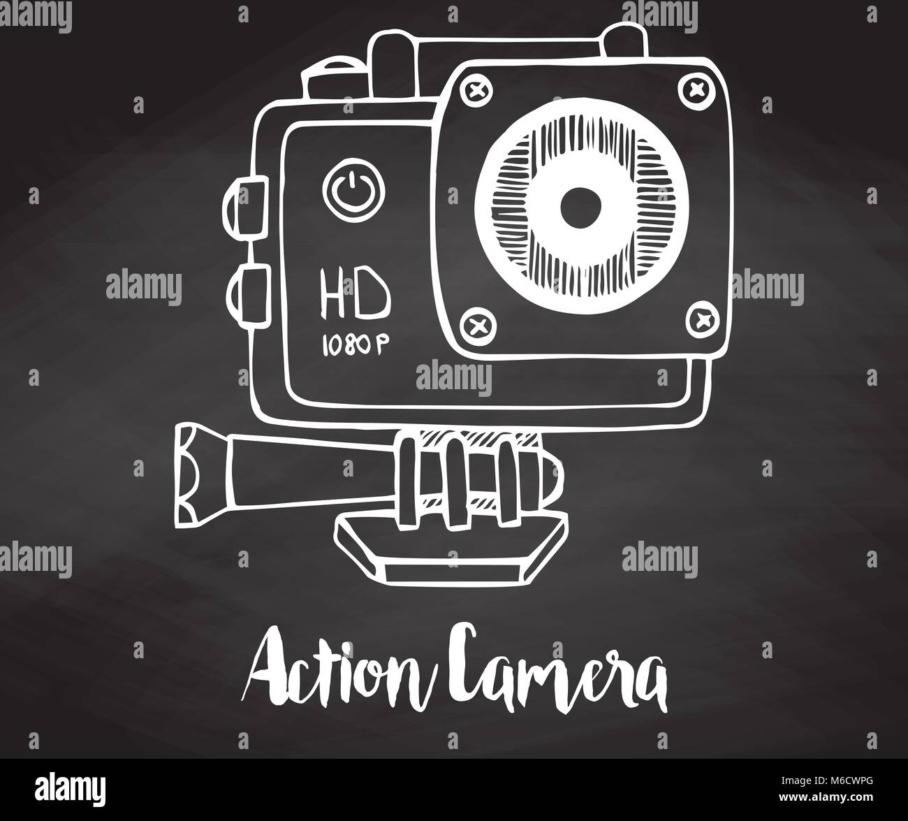 Camera hand drawn hi-res stock photography and images - Alamy