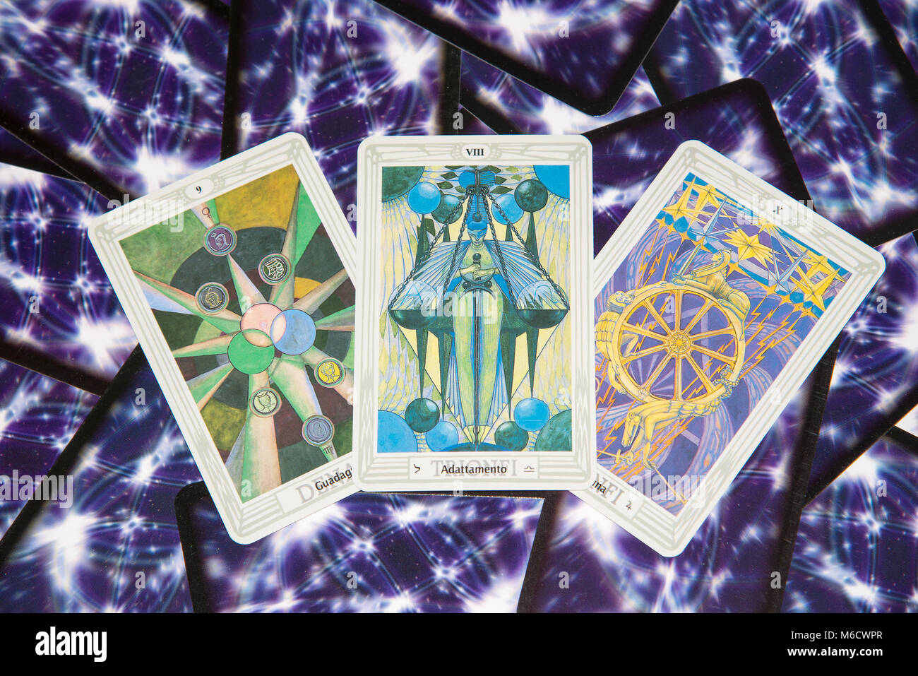 Crowley thoth tarot hi-res stock photography and images - Alamy