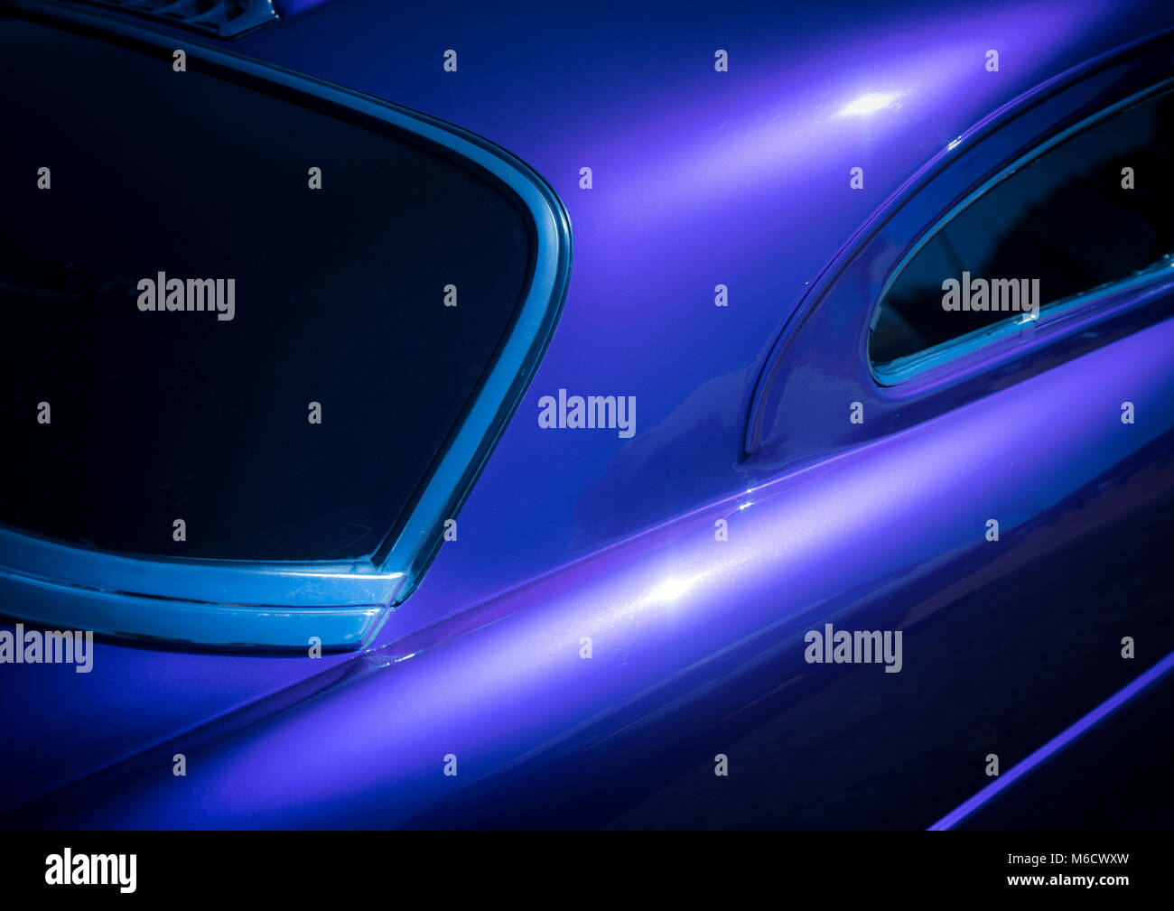 Hot Rod Detail Stock Photo - Alamy