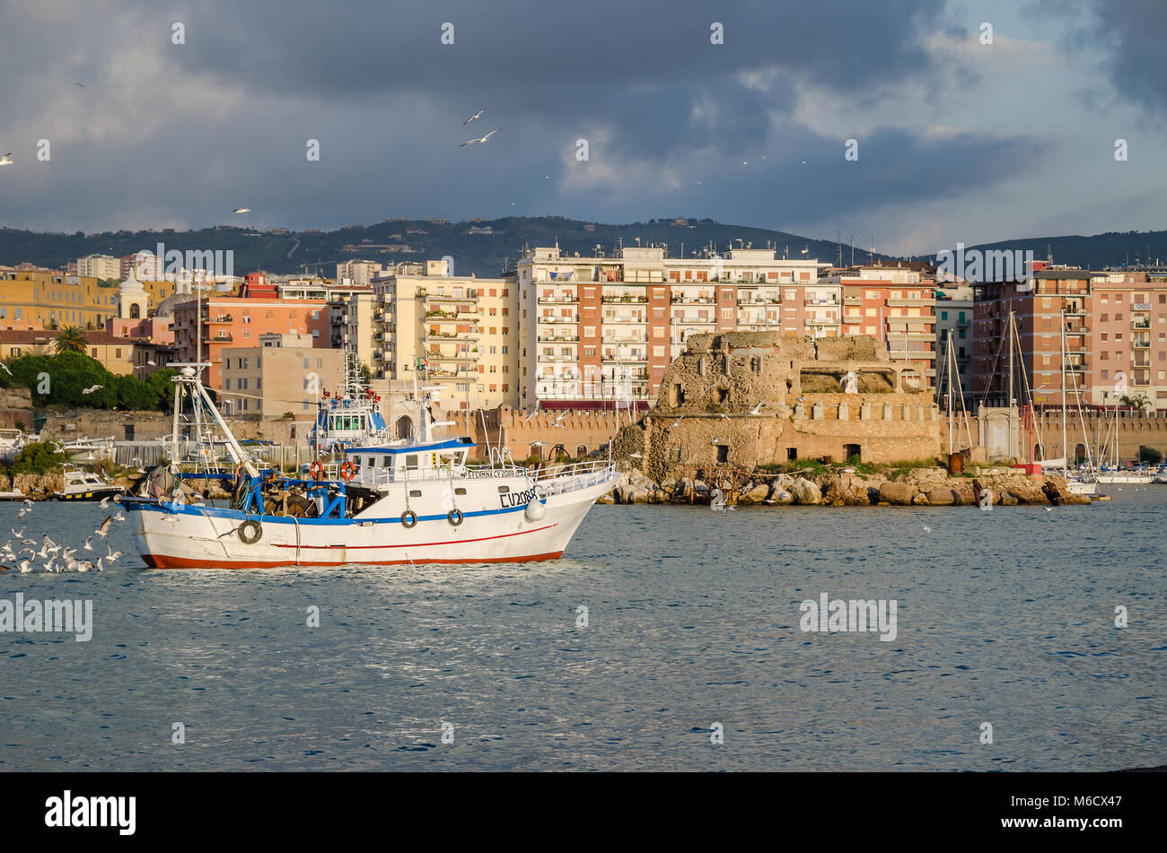 Civitavecchia cruise ship port hi-res stock photography and images - Alamy