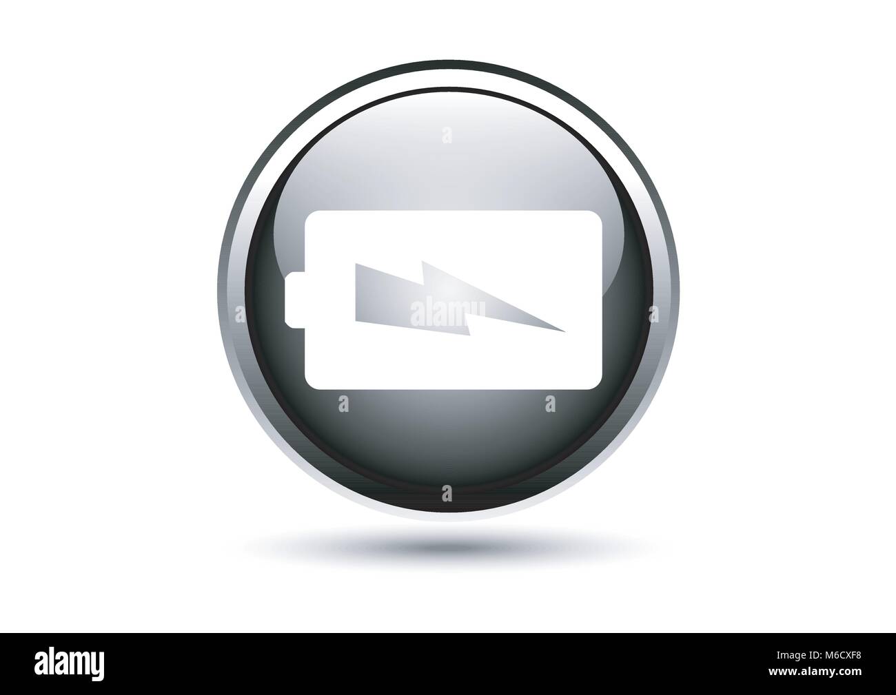 Electric switch symbol Stock Vector Images - Alamy