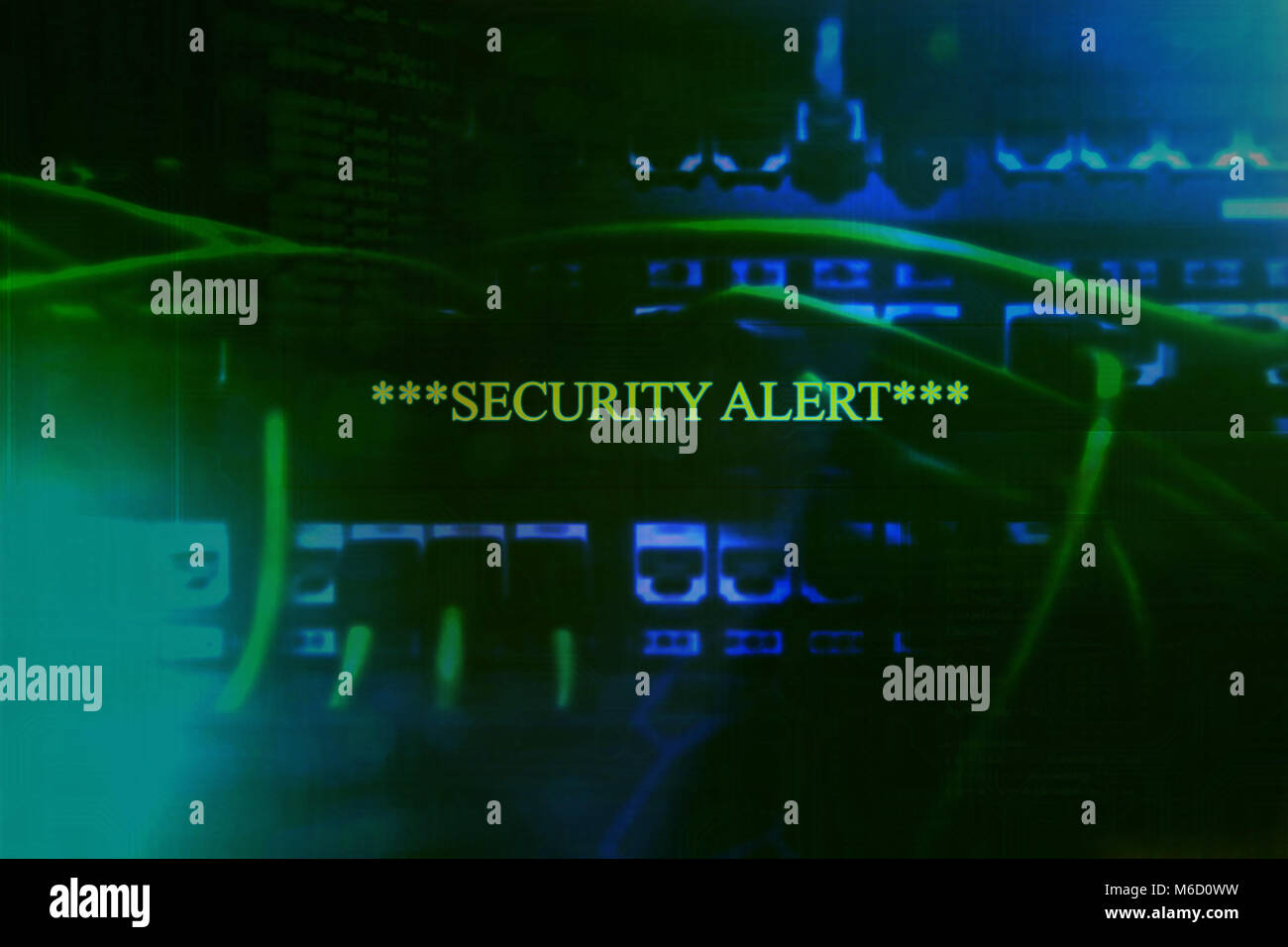 The alarm system a signal hi-res stock photography and images - Alamy