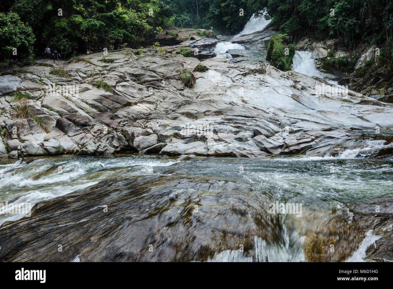 Chamang Waterfall, Bentong, Malaysia - Nature beauty water fall at ...