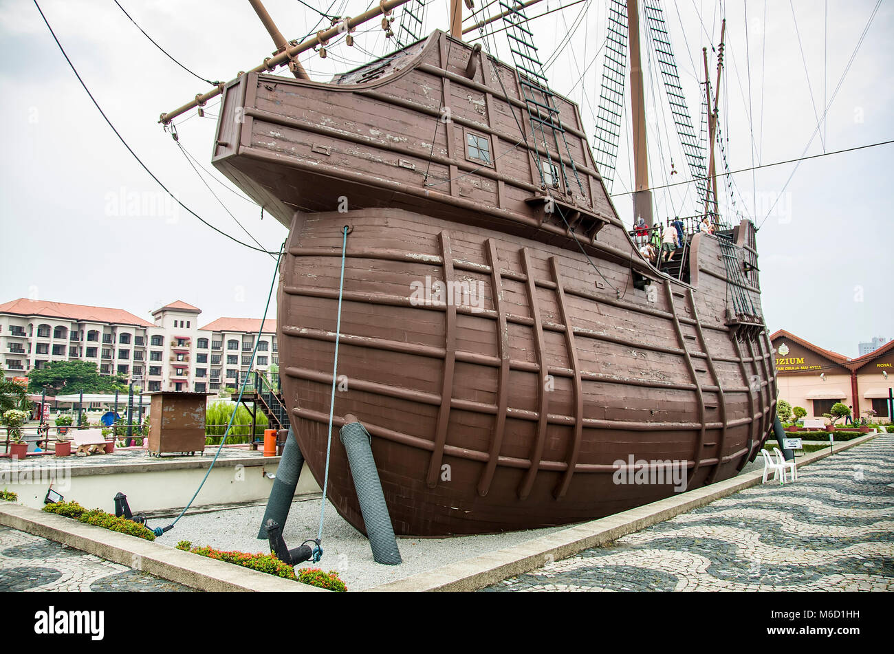 Malacca maritime museum hi-res stock photography and images - Alamy