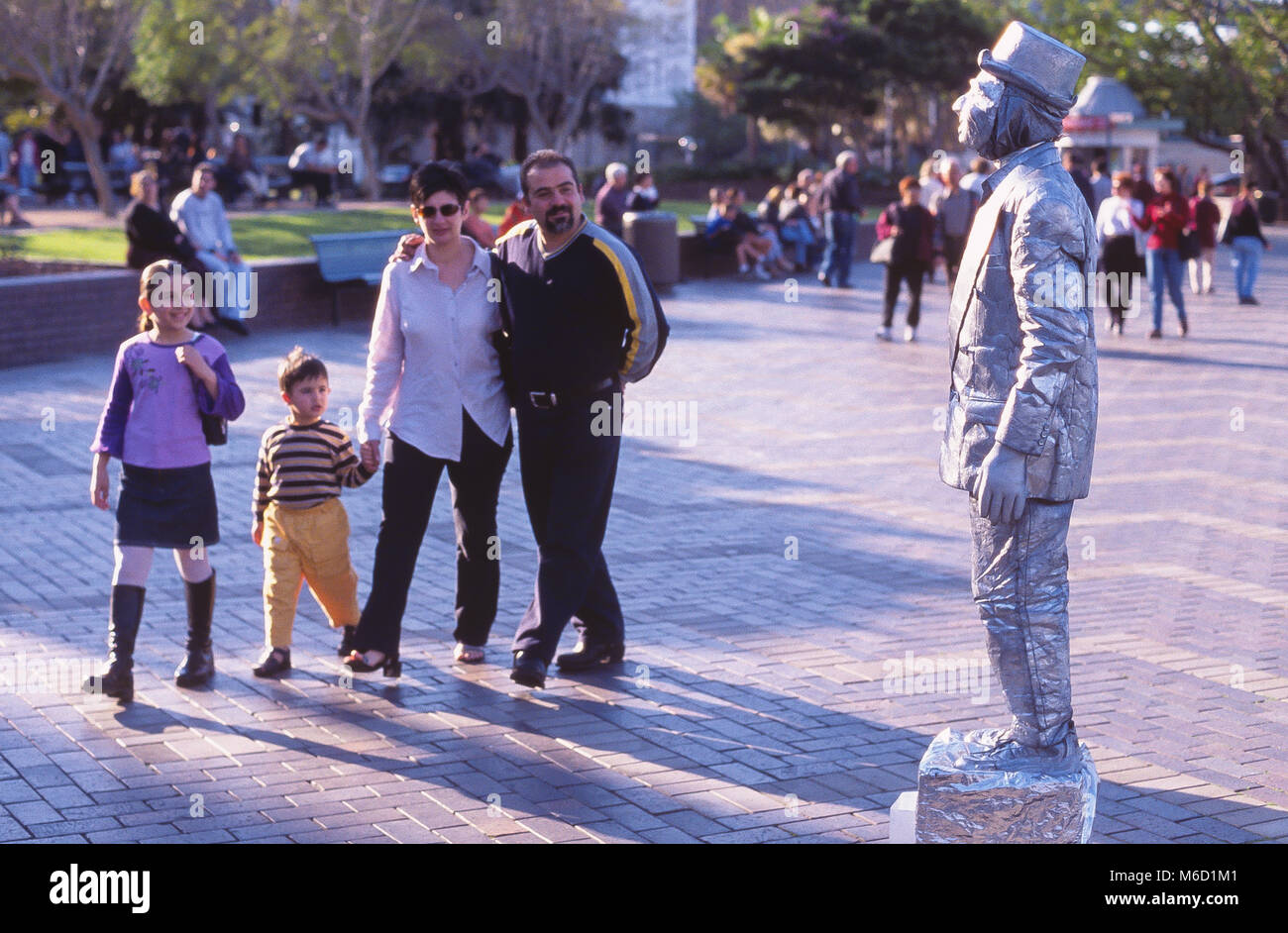the Historic Rocks District in Sydney, Australia. Pictured: a ...