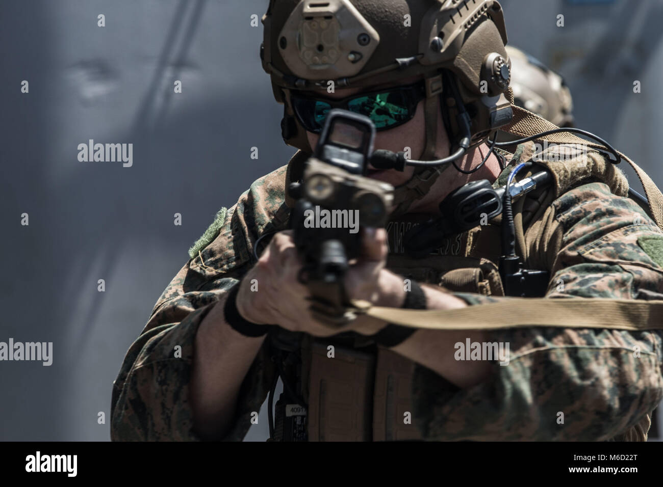 M4a1 carbine rifle hi-res stock photography and images - Alamy