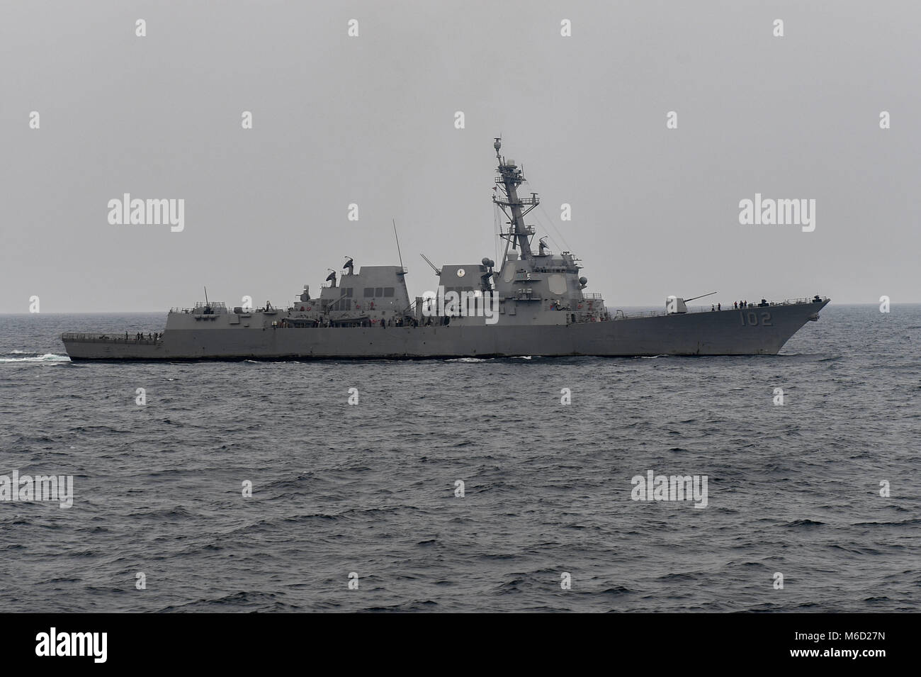 Uss sampson ddg 102 hi-res stock photography and images - Alamy