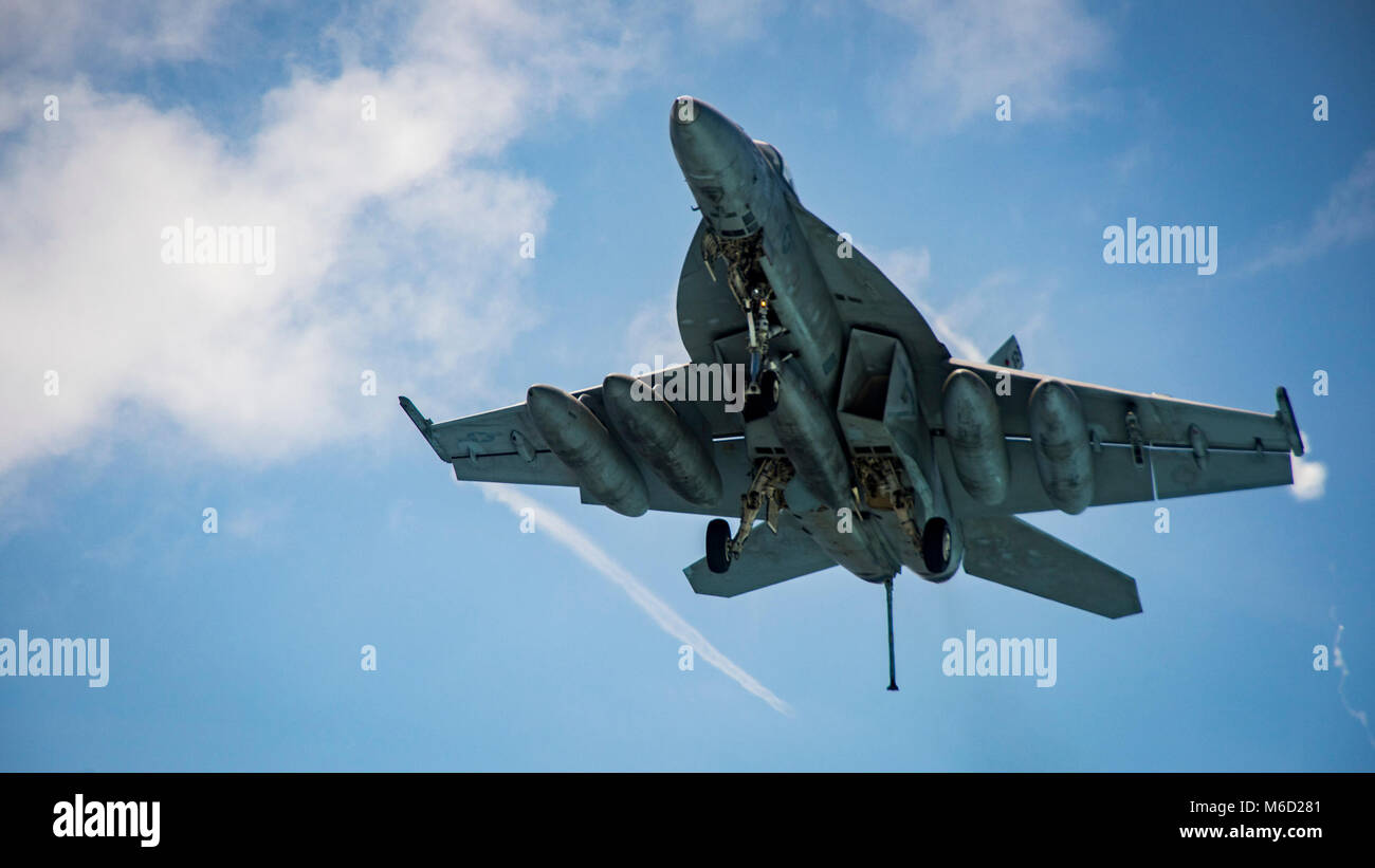 Super hornet strike fighter squadron vfa 137 hi-res stock photography ...