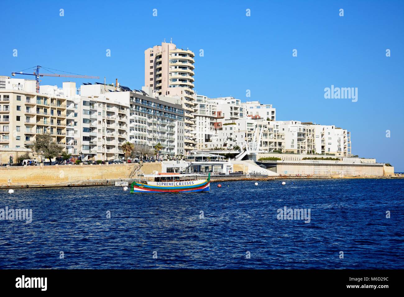 The waterfront hotel malta hi-res stock photography and images - Alamy