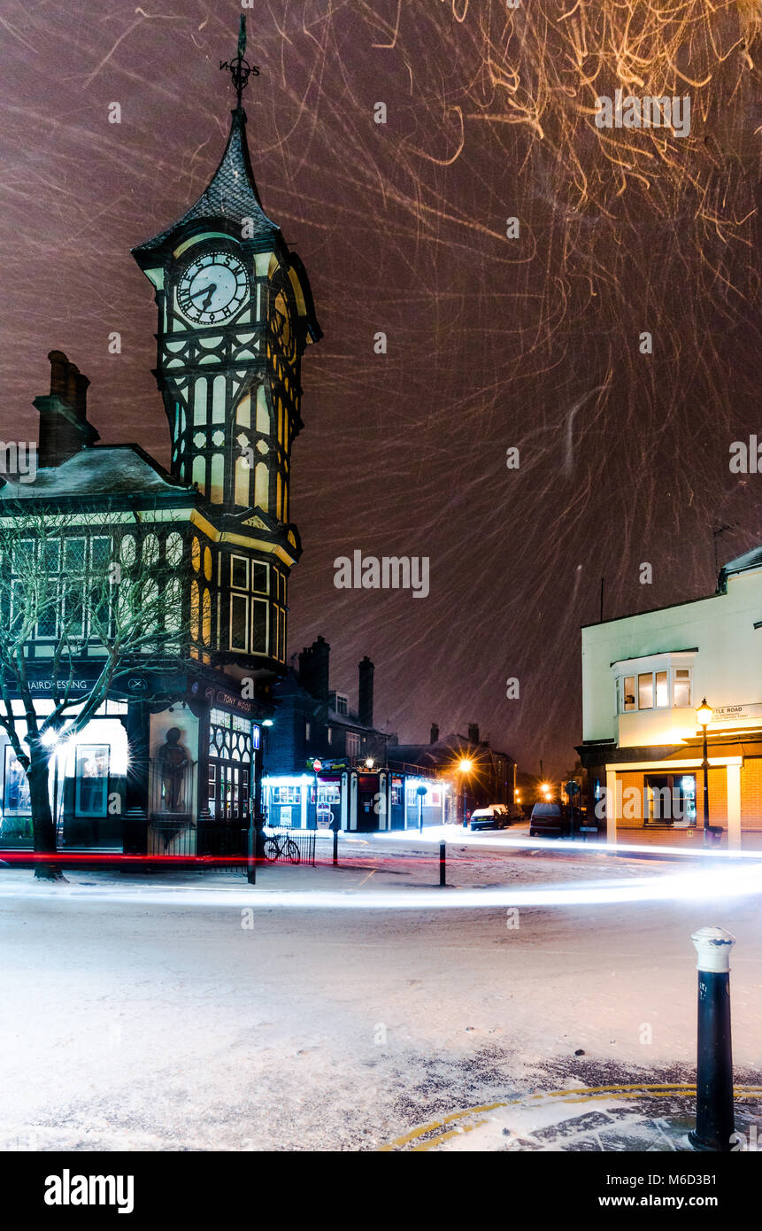 Southsea clock tower hi-res stock photography and images - Alamy