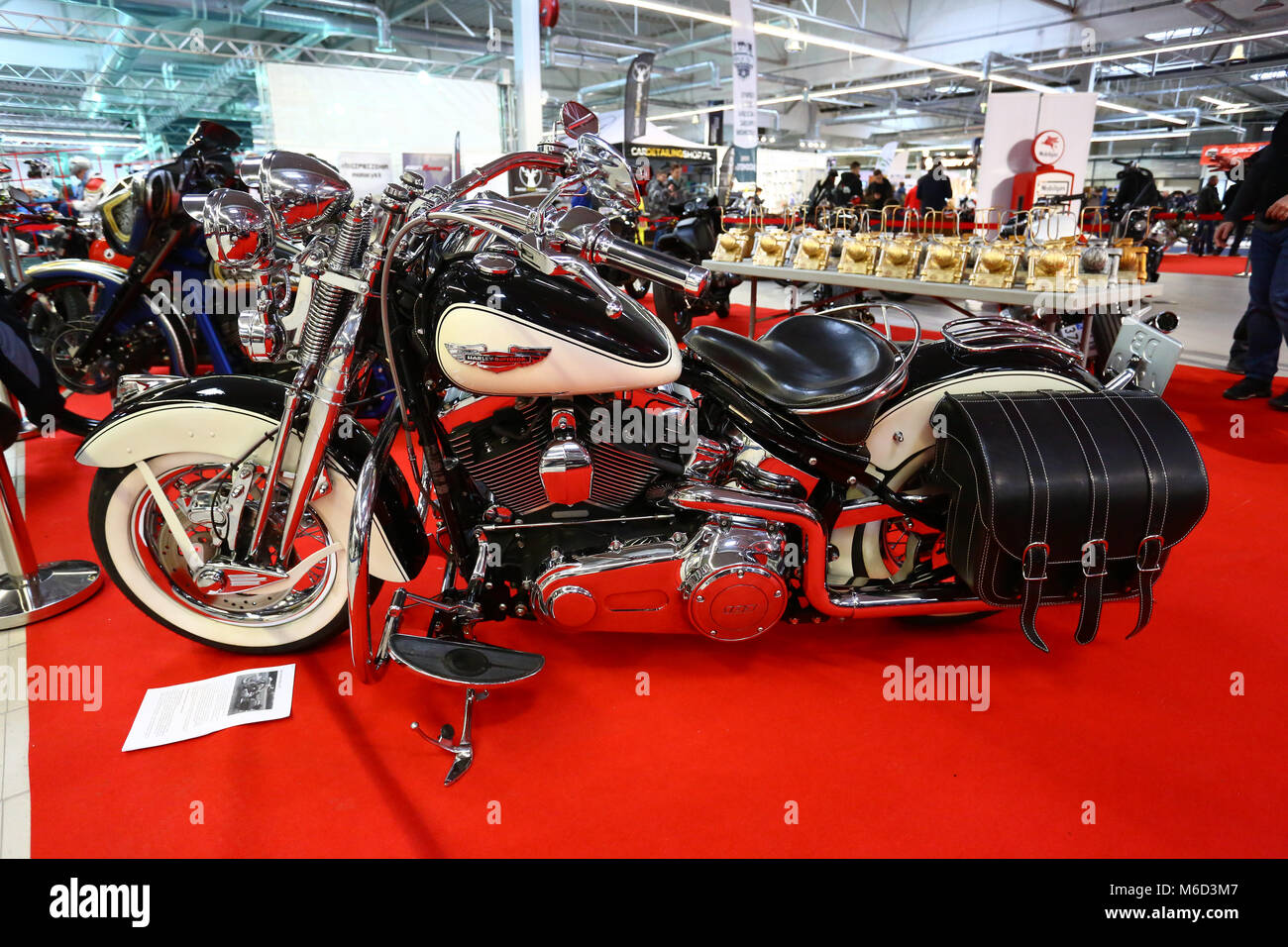 Custom motorcycle production hi-res stock photography and images - Alamy