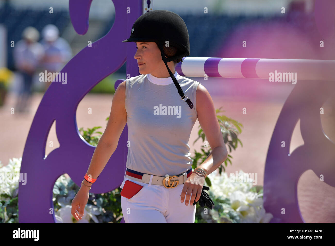 WEST PLAM BEACH, FL - MARCH 01: (EXCLUSIVE COVERAGE) Jessica Rae ...