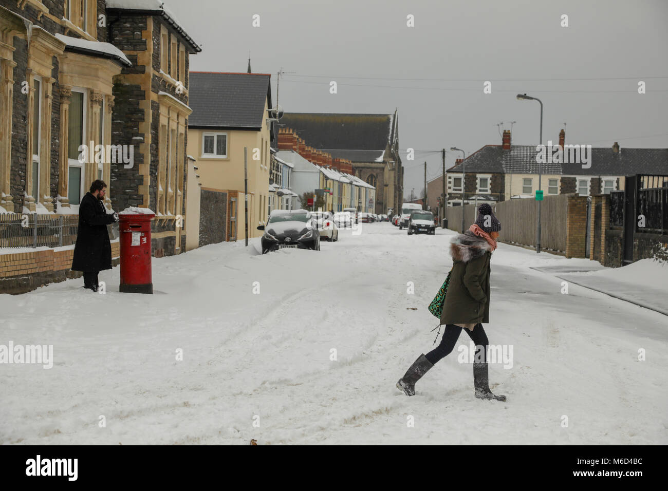 Adamsdown hi-res stock photography and images - Alamy