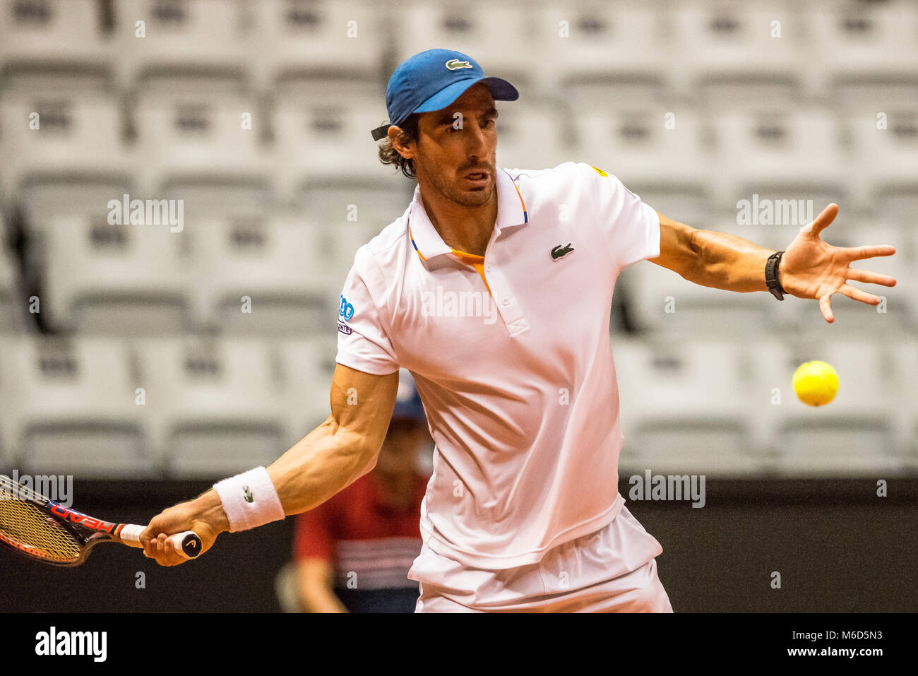 Sao Paulo, Brazil. 02nd Mar, 2018. Brazil Open 2018, international ...