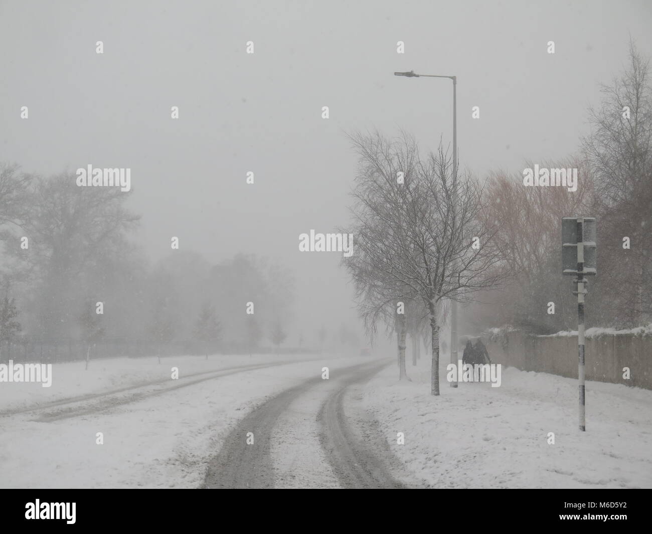Dublin, Ireland. 2nd March, 2018. Image from Dublin, Ireland amid ...