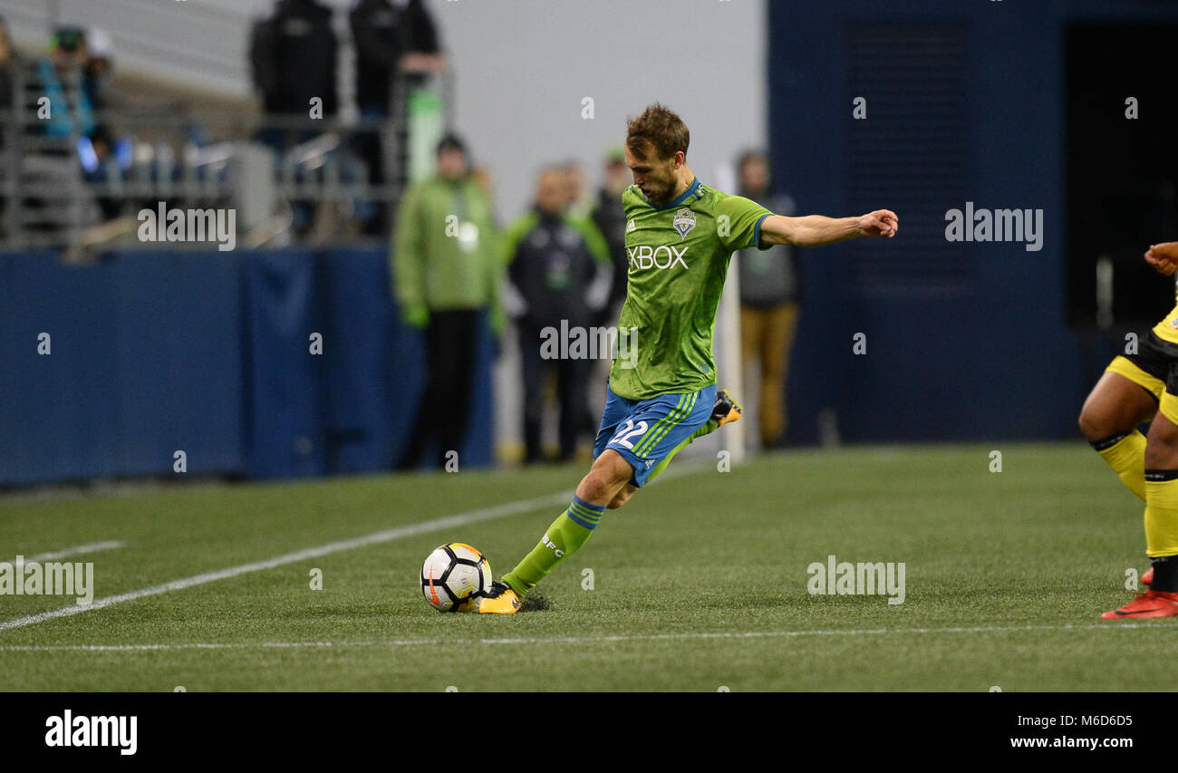 March 1, 2018 - Seattle, Washington, U.S - Soccer 2018: Seattle Sounder ...